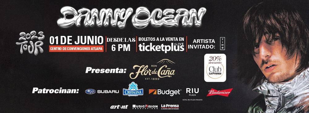 Danny Ocean Tour 2023 – Club La Prensa